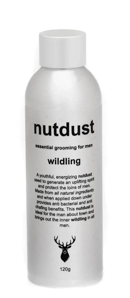 Nutdust Wildling - Mens body powder, nutdust is a powerful blend of ...