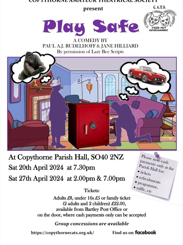 Copythorne Amateur Theatrical Society (CATS)
