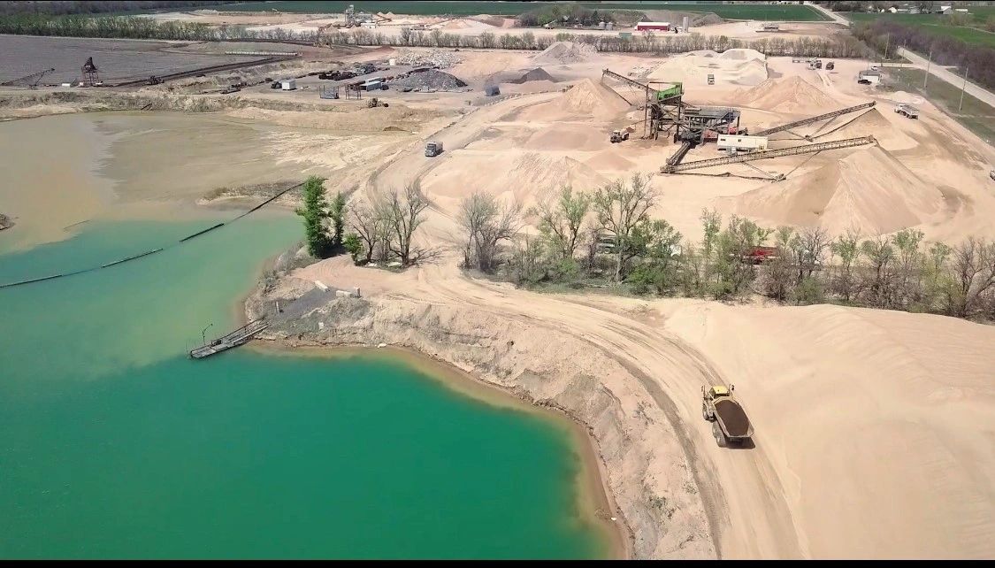 Central Sand Company - Aggregate Materials - Wichita, Kansas