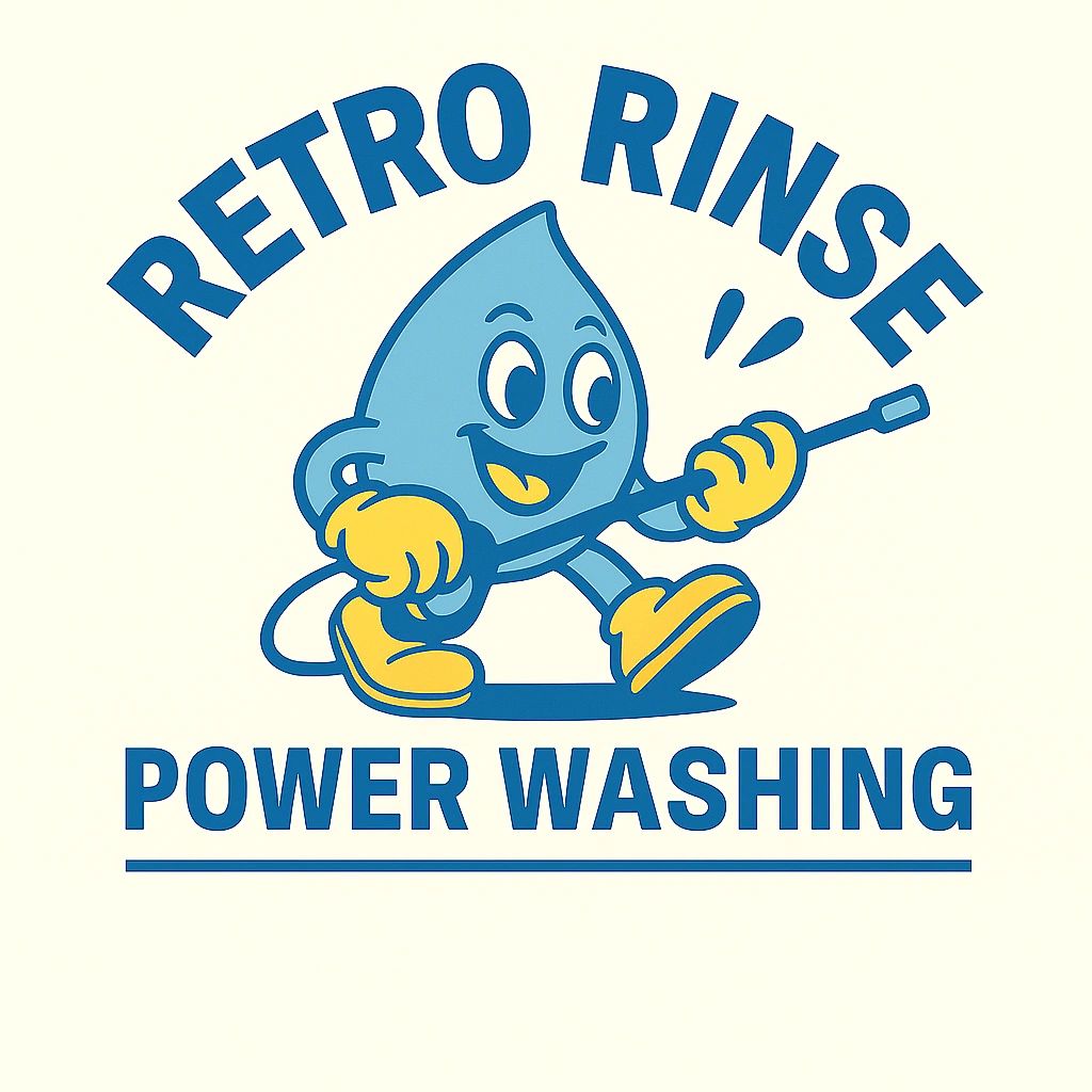 Pressure Washing & Exterior Cleaning in North Jersey | Retro Rinse