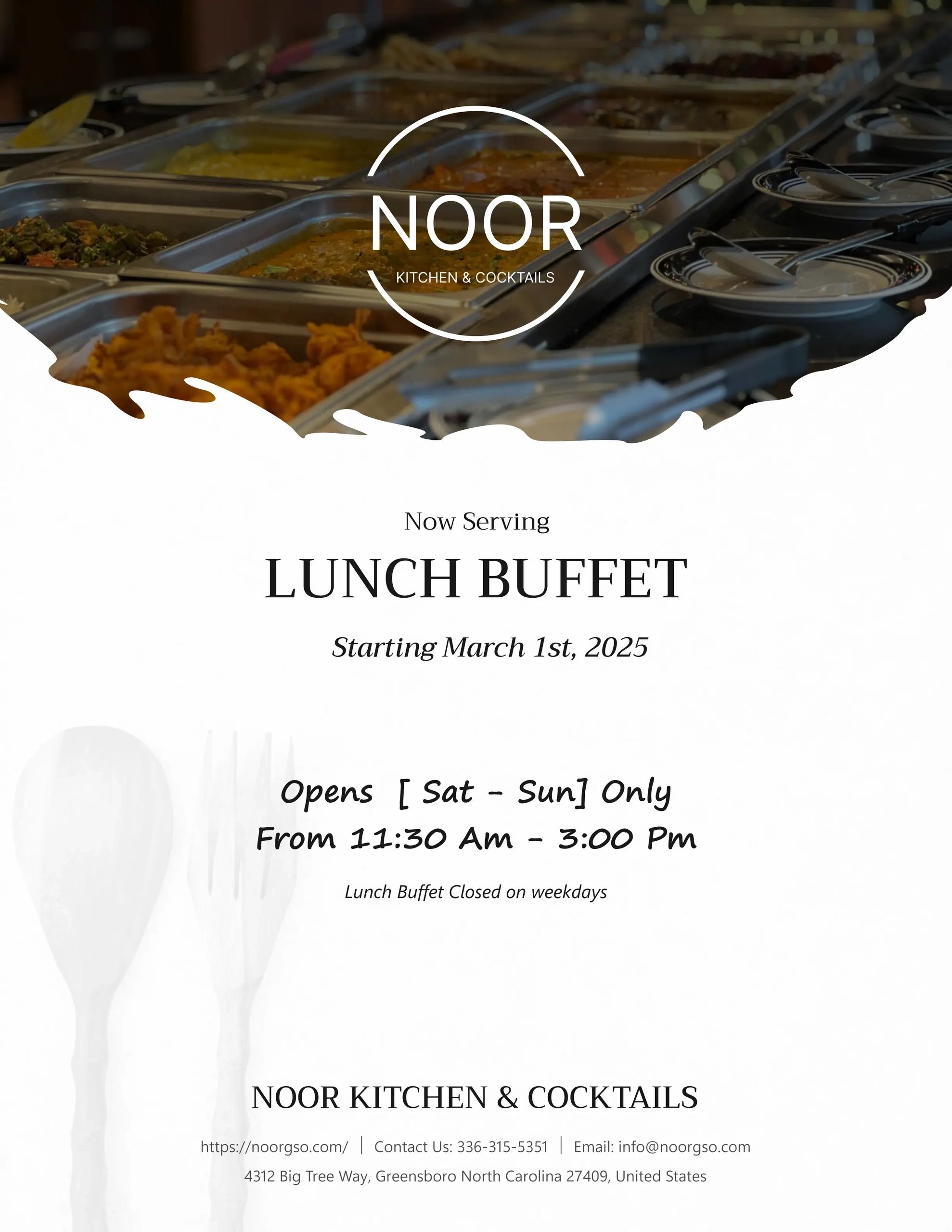 Discover the Best Indian Kitchen in Town | Noor Kitchen & Cocktails