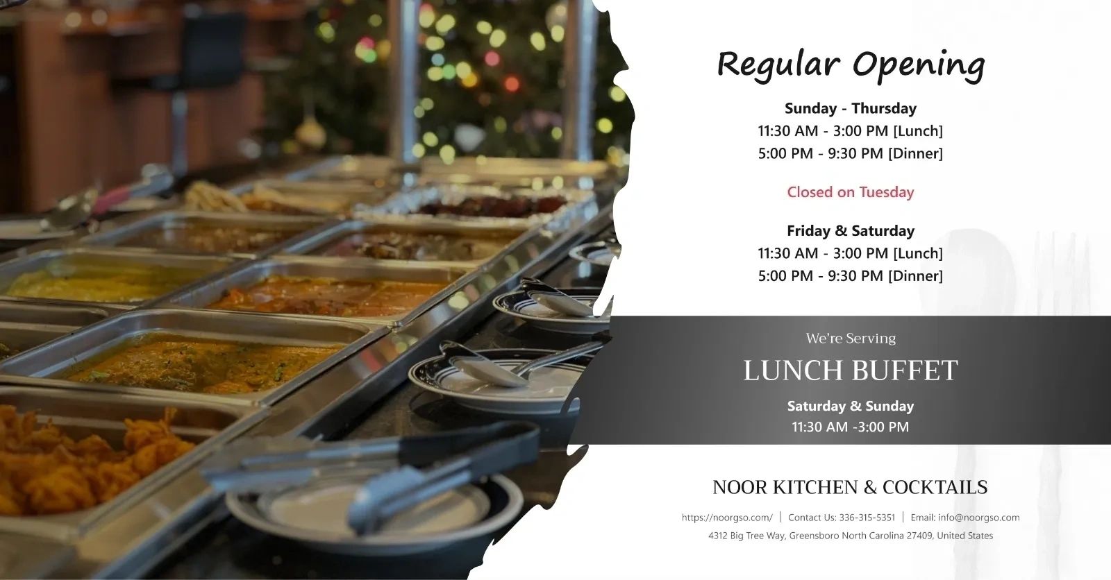 Discover the Best Indian Kitchen in Town | Noor Kitchen & Cocktails