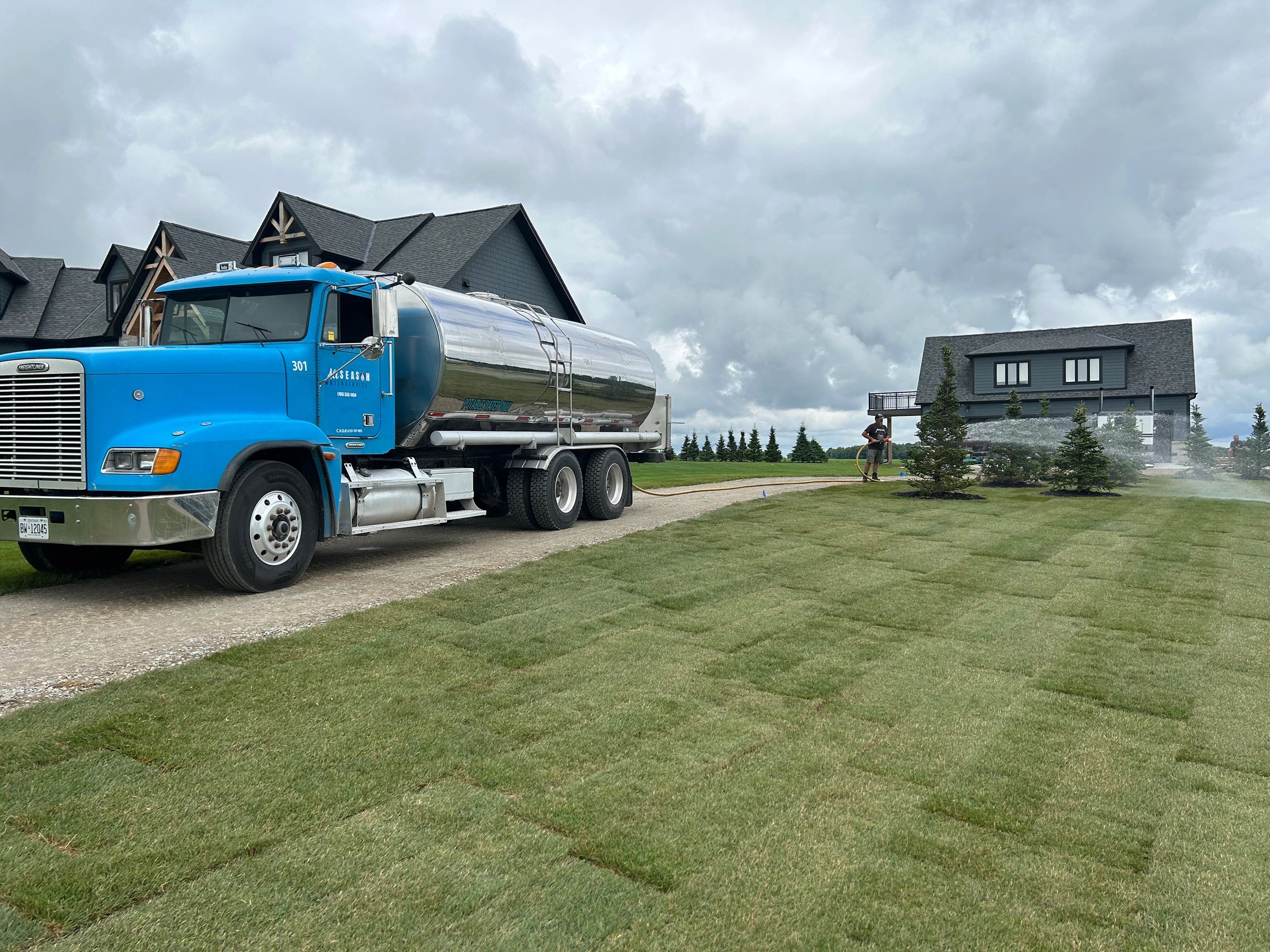 Bulk Water Delivery Barrie | All Season Water Service