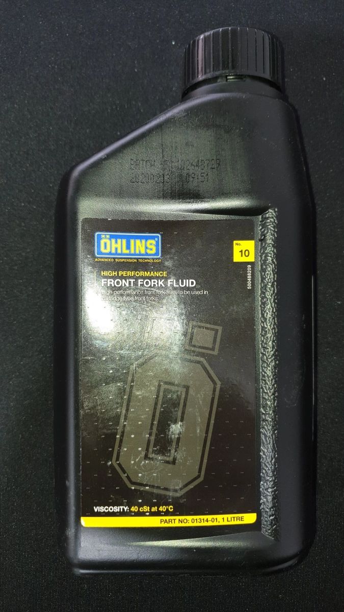 Ohlins 1314 Fork Oil - 1 Liter