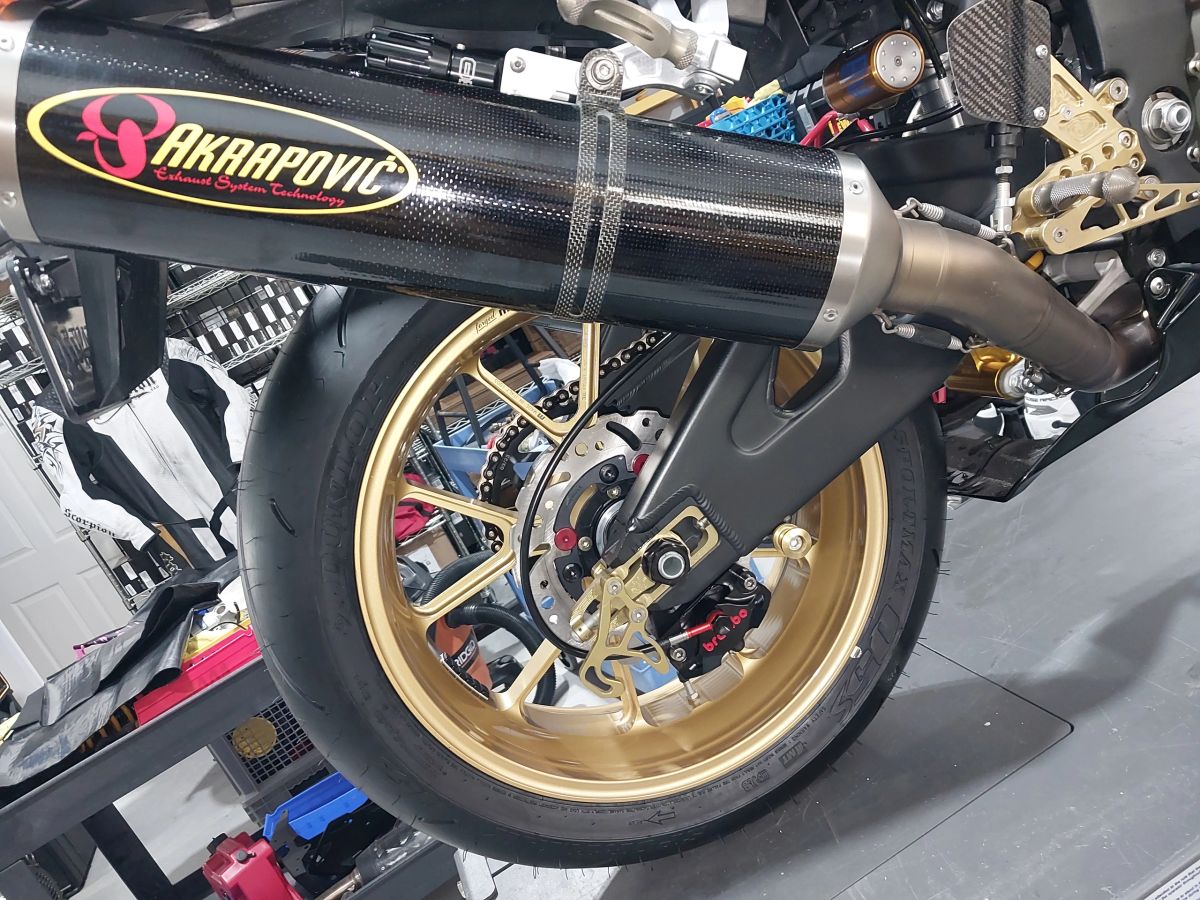 BrakeTech Full Floating Rear Rotor Stainless Steel
