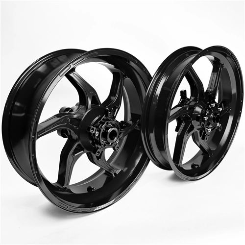 CoreMoto GLOSS BLACK Apex-6 Honda RC51 2000-2006 NON-ABS Forged Core ...