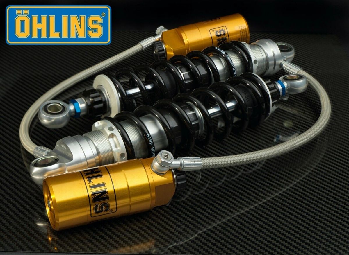 Ohlins HD 044 Shocks Harley Davidson Electra Glide 2014-20 FLH/FLT ...