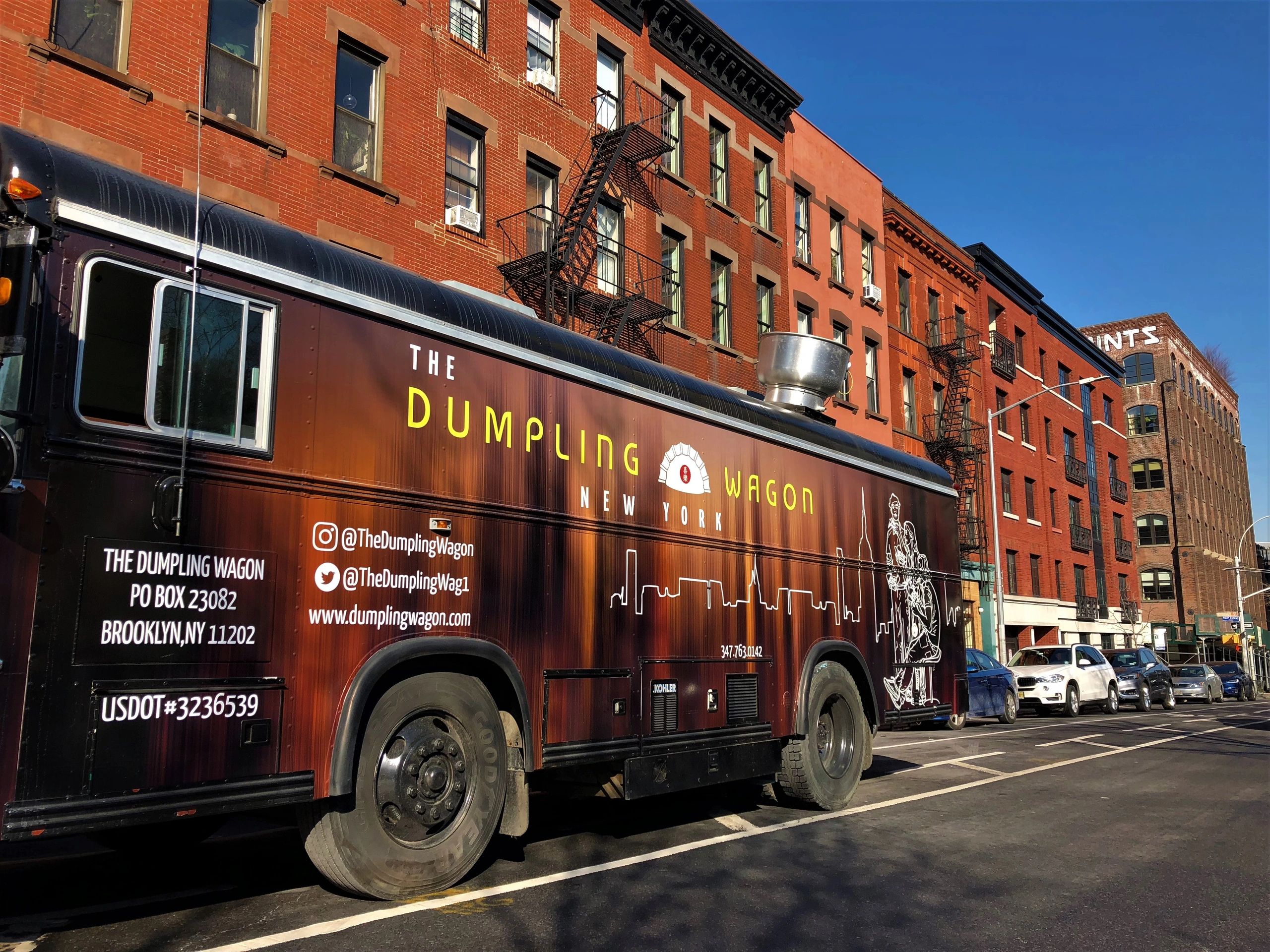 The Dumpling Wagon - Dumpling Food Truck, Dumplings, Food Truck