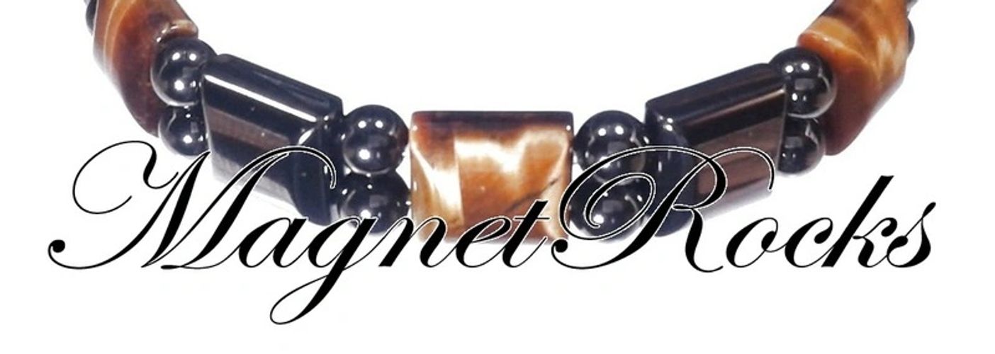 Magnetic Hematite Jewelry - Magnet Rocks.net | Magnet Rocks.net