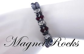 Magnet Rocks Jewelry | Magnetic Hematite Jewelry | Magnet Rocks.net
