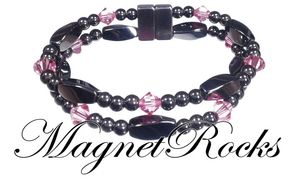 Magnetic Hematite Jewelry | Magnetic Jewelry | Magnet Rocks.net