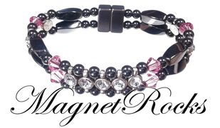 Magnetic Hematite Jewelry | Magnetic Jewelry | Magnet Rocks.net