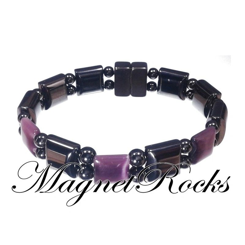 Bold Amethyst Bracelet