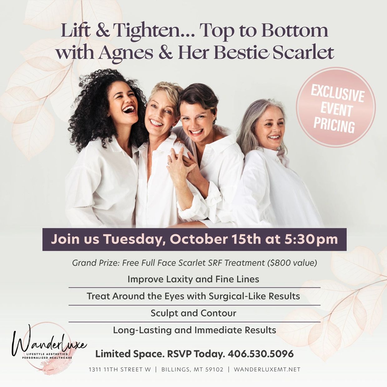 Scarlet RF Microneedling | Wanderluxe Lifestyle Aesthetics