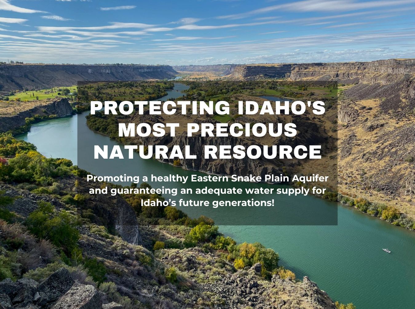 Terms to Know | Idaho Water Facts