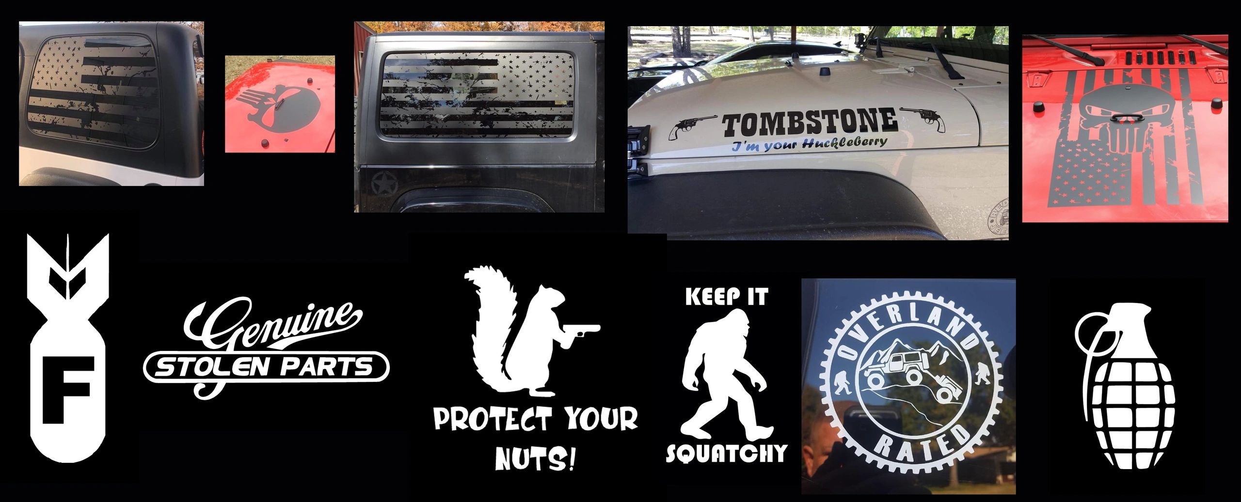 Jeep Stickers - Jeep Stickers, Contact Us, Custom Decals | Jeep Stickers