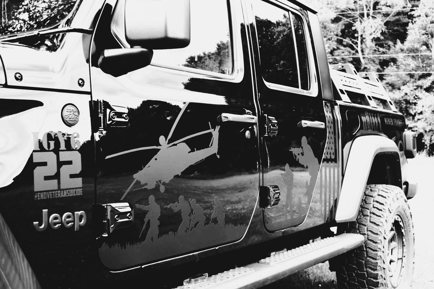 Jeep Stickers & Vinyl Decals - Jeep Stickers