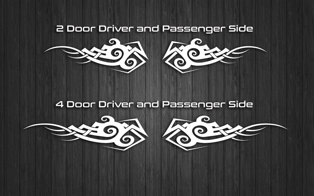 Universal Tribal Graphics kit