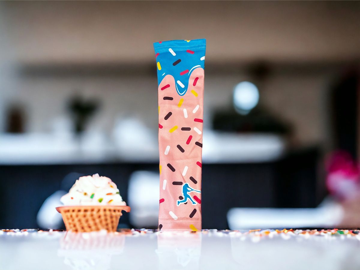 Ice Cream Arm Sleeve/Blue and Pink
