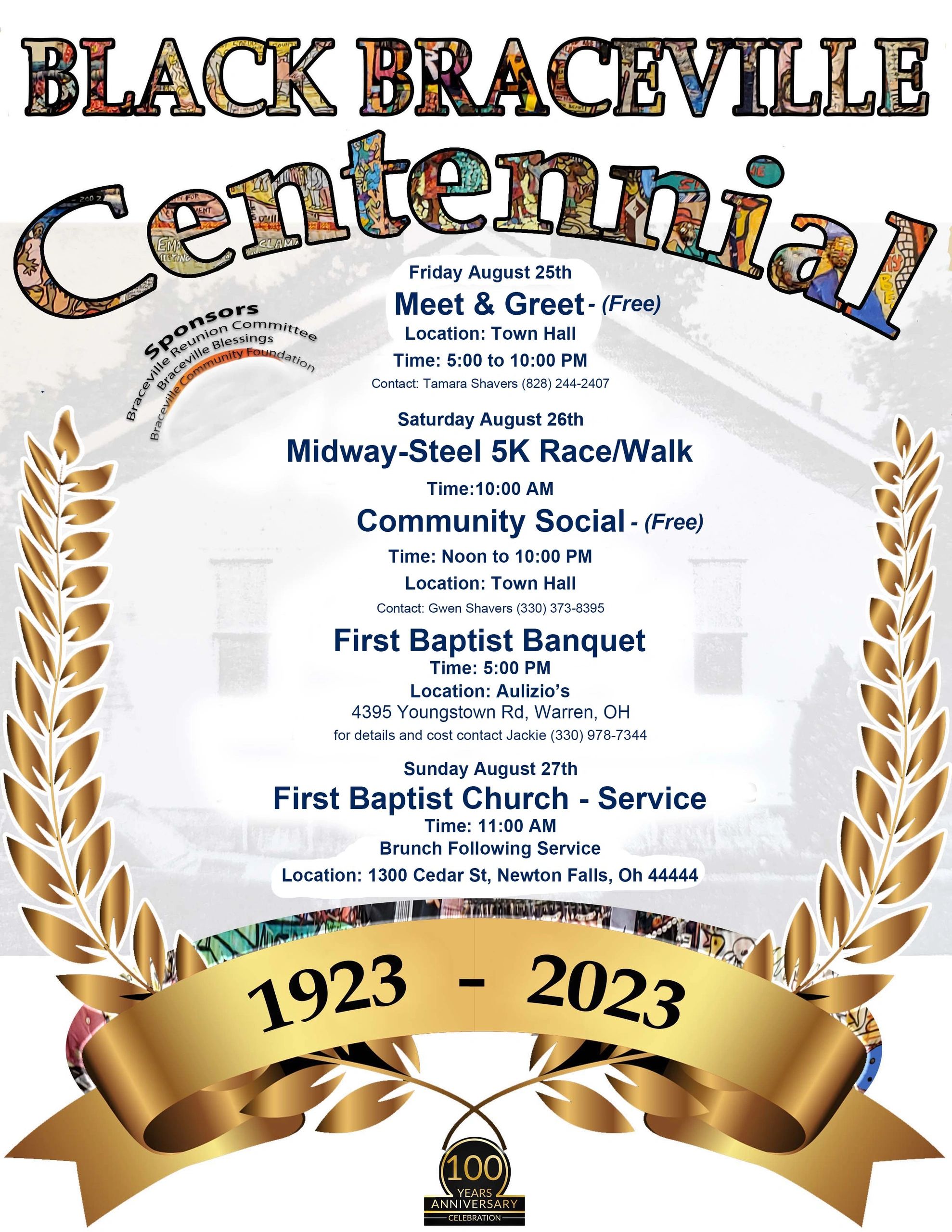 Braceville Centennial Celebration