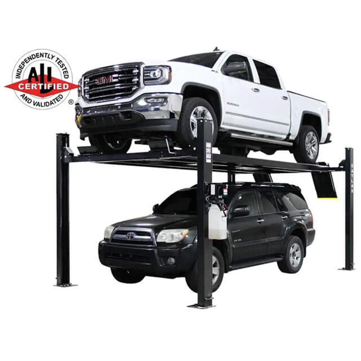 APEX 9000 LB 4 POST STORAGE LIFT (ALI CERTIFIED) FREE SHIPPING