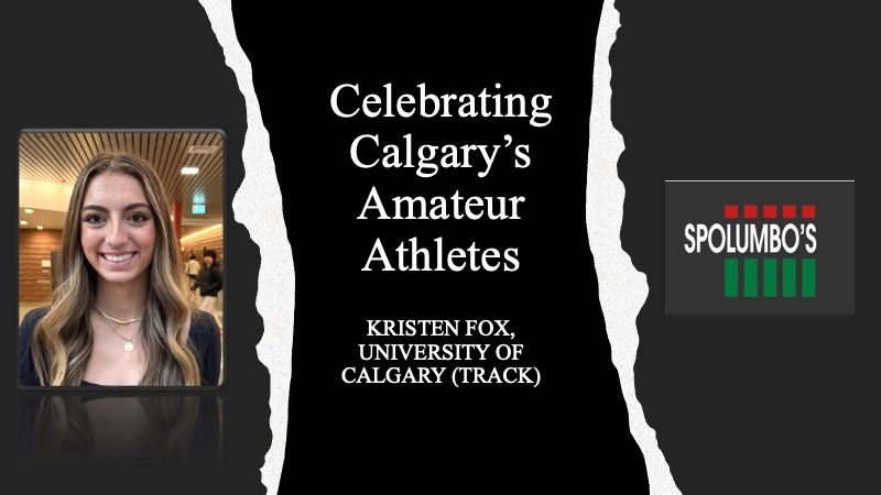 Celebrating Calgary's Amateur Athletes - Kristen Fox