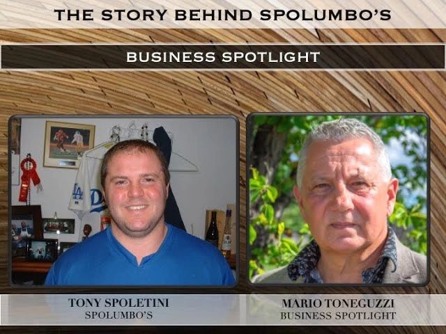 The Story Behind Spolumbo's