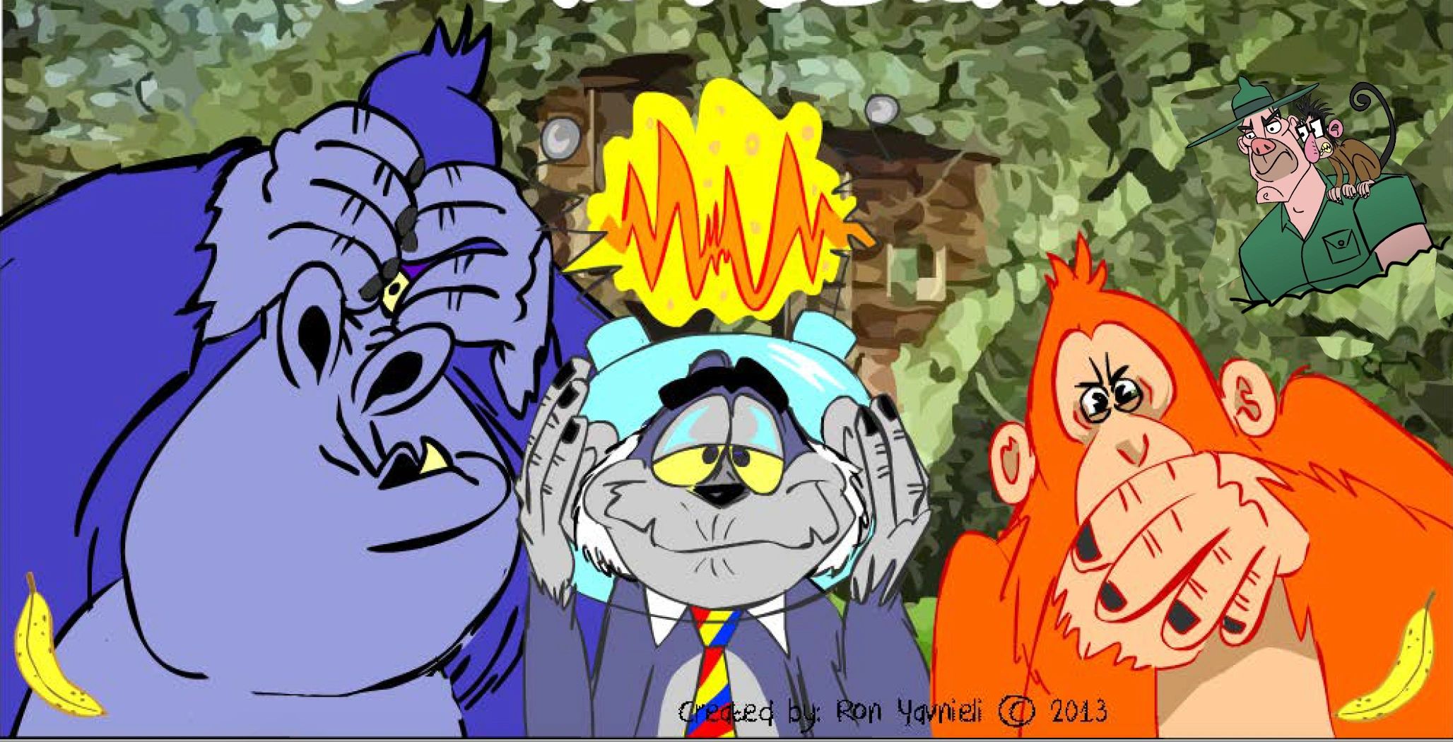 Ronimation.com - Art Portfolio, Animation Production, Storyboard