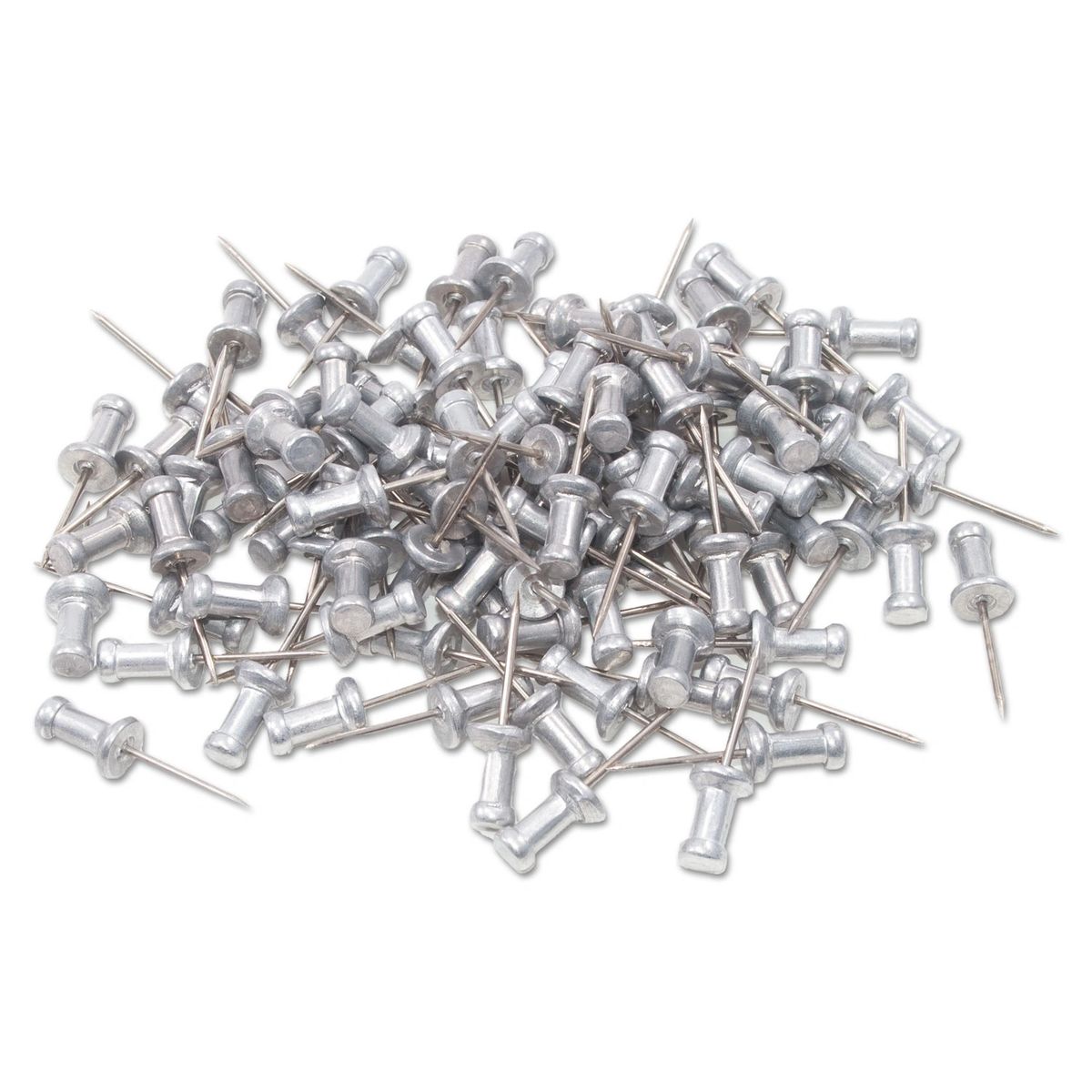 5-100 Gem Aluminum Push-Pins