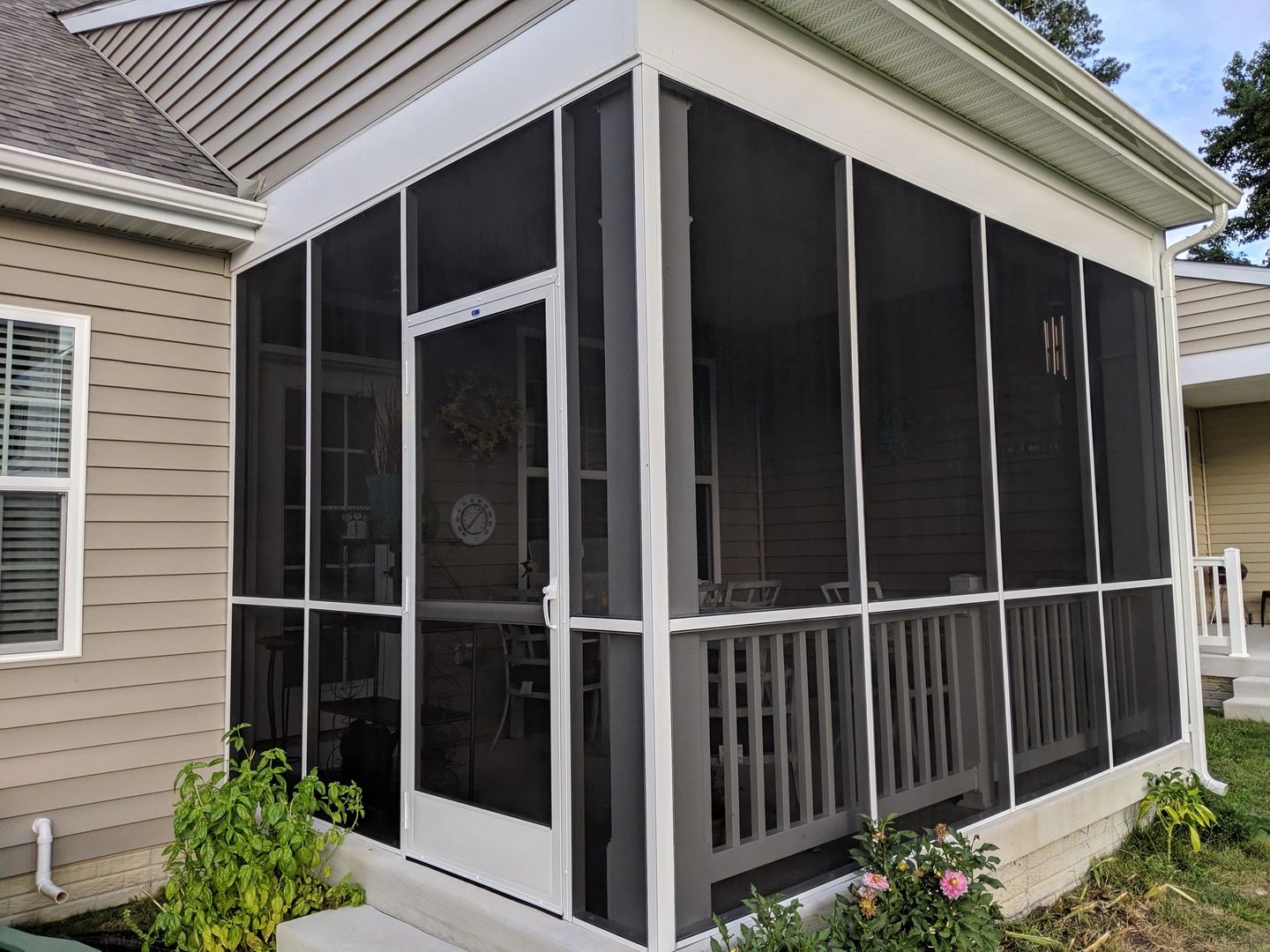 Porch Screens & Vinyl | Garage Doors, Screen Porch Systems, Awnings