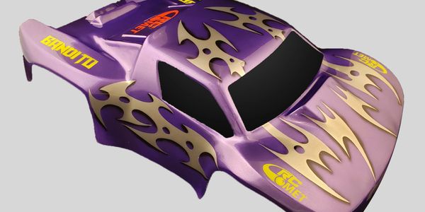 RC Paint Masks - RC Comet | RC Comet