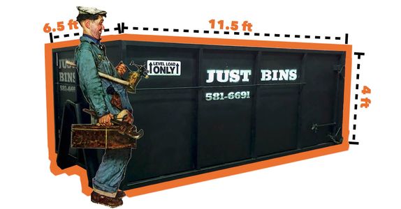 Just Bins - Waste Disposal, Garbage Bins, Waste Management
