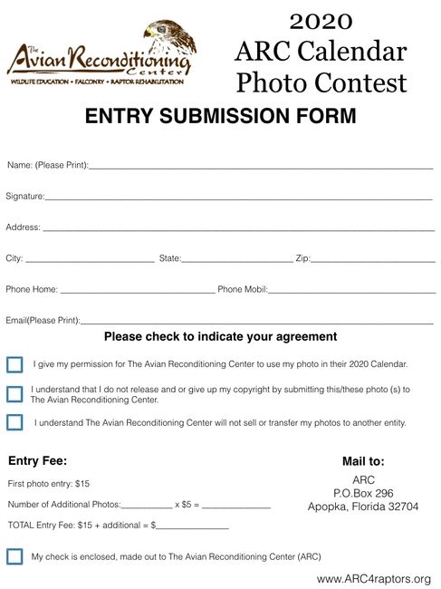 Avian Reconditioning Center