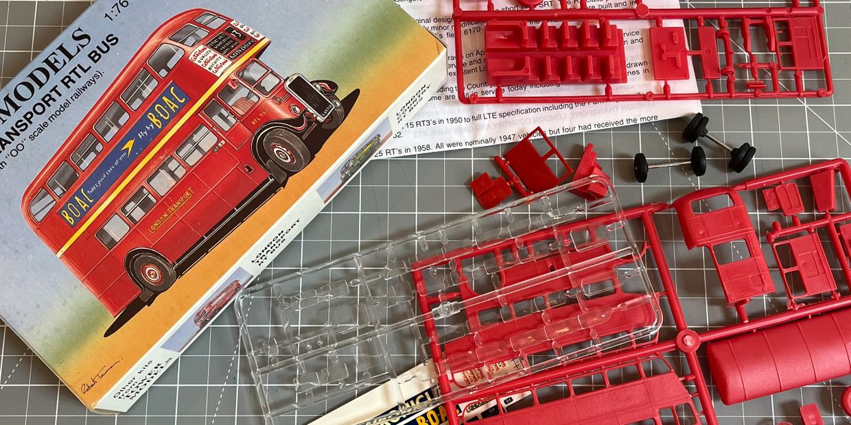 Tower Models RTL Bus Kit