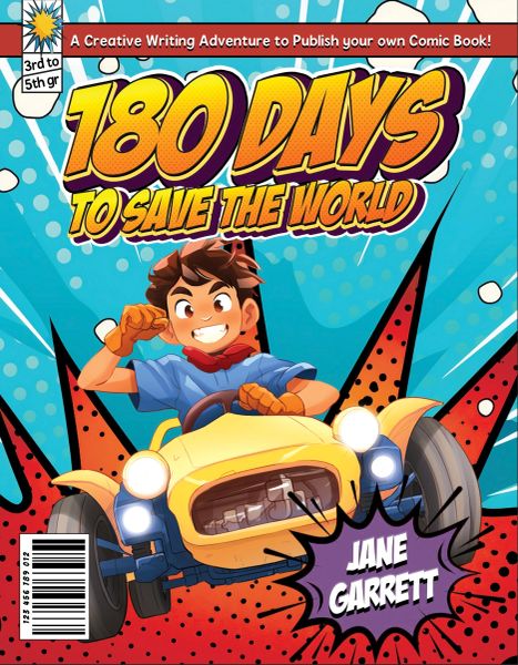 180 Days: Creative Comic (3rd-5th Grade)