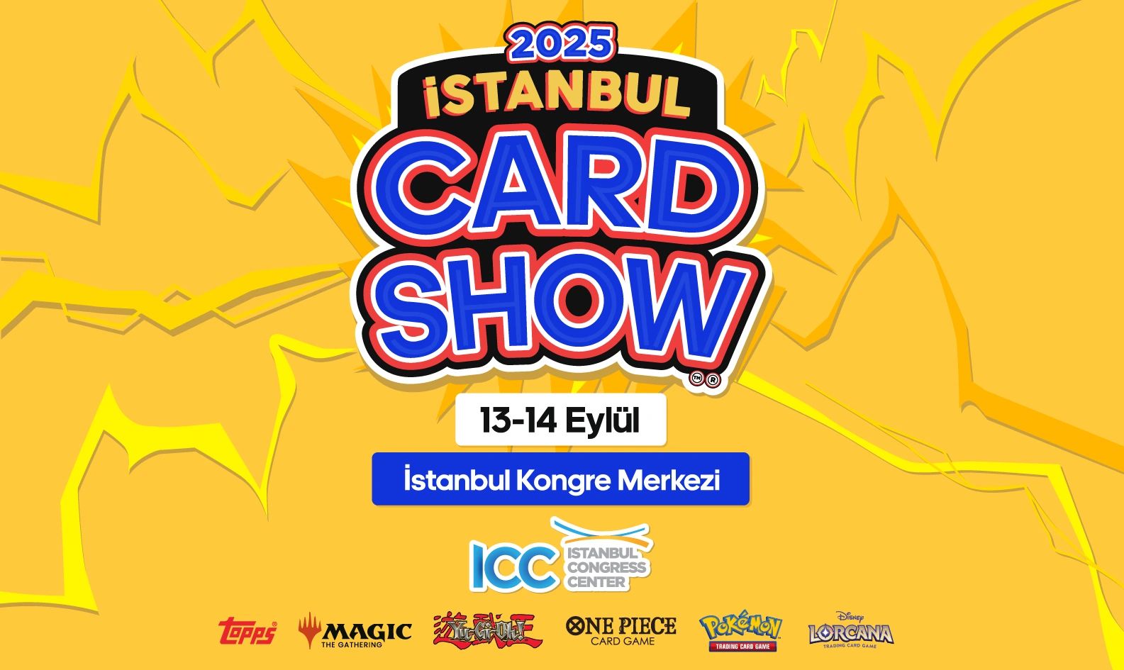 İstanbul Card Show 2025