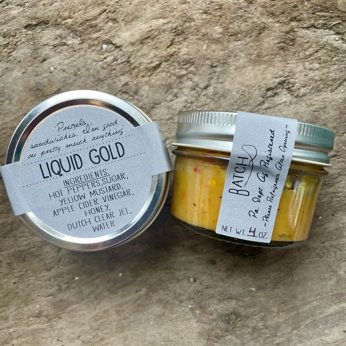 Liquid Gold 4oz