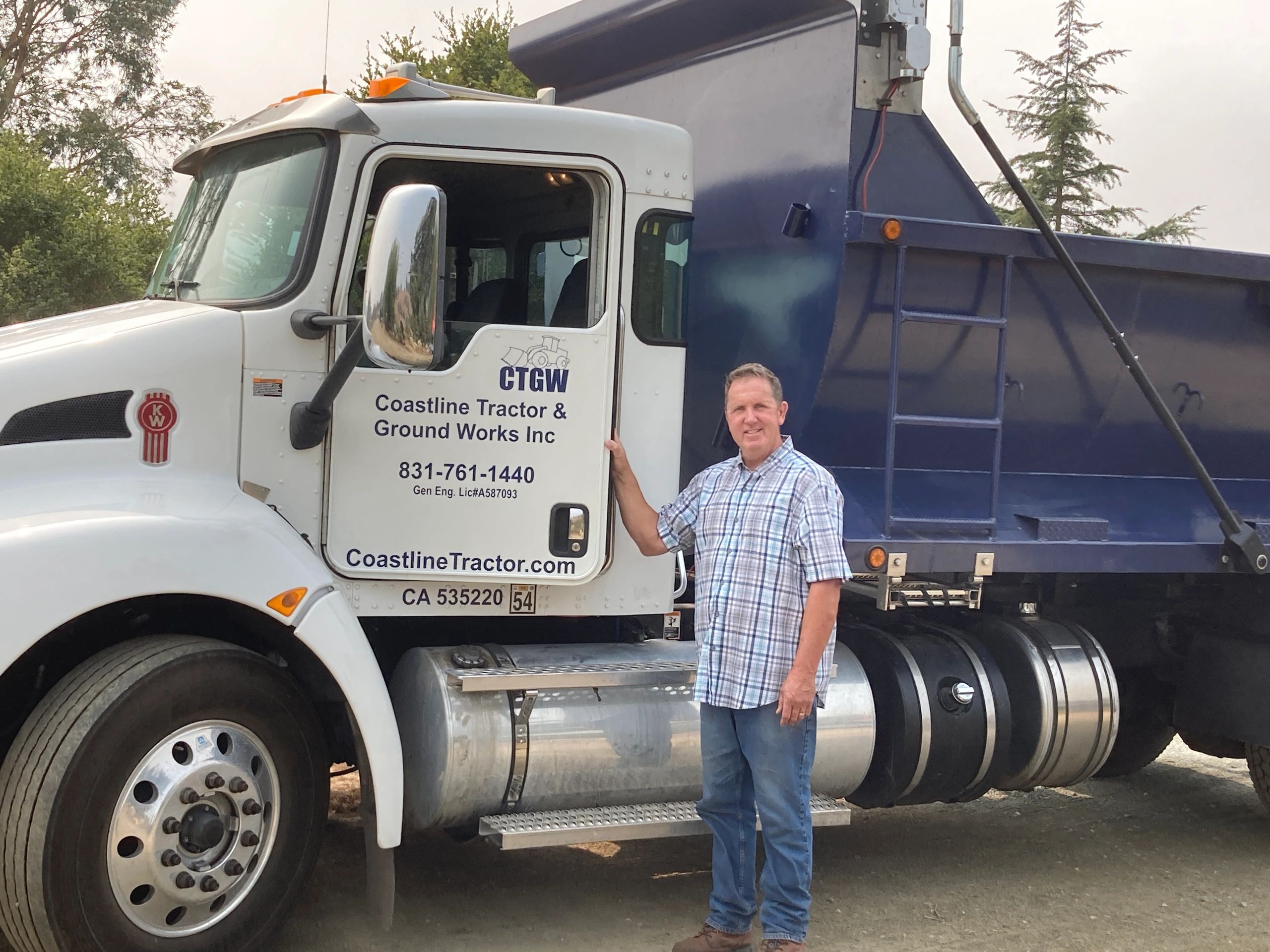 Coastline Tractor & Ground Works Inc. - Excavating Contractor