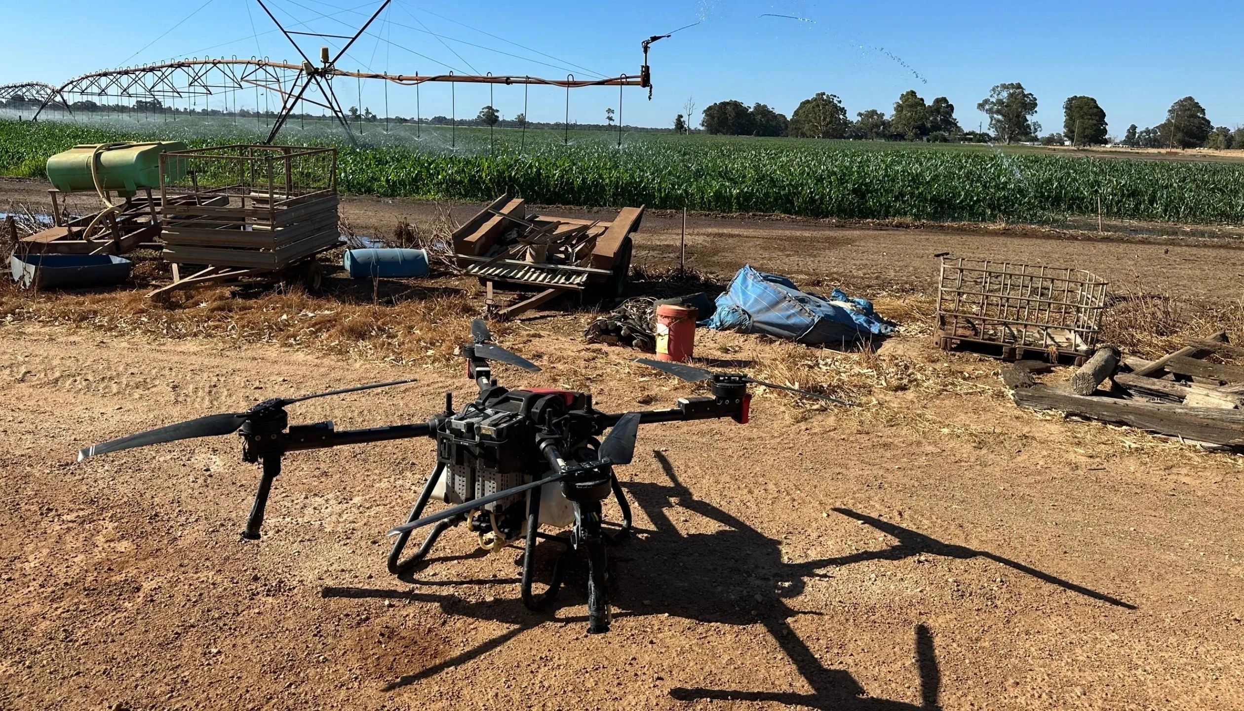 MPC Drone Agriculture