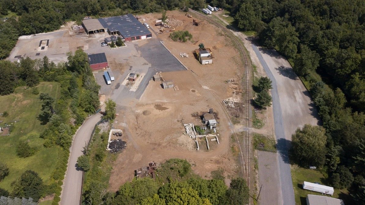 William Reisner Corp - Multimodal Transportation Hub, Warehouse Space