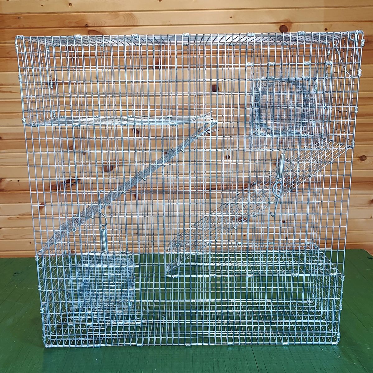 New "Z" Bait Fish Trap