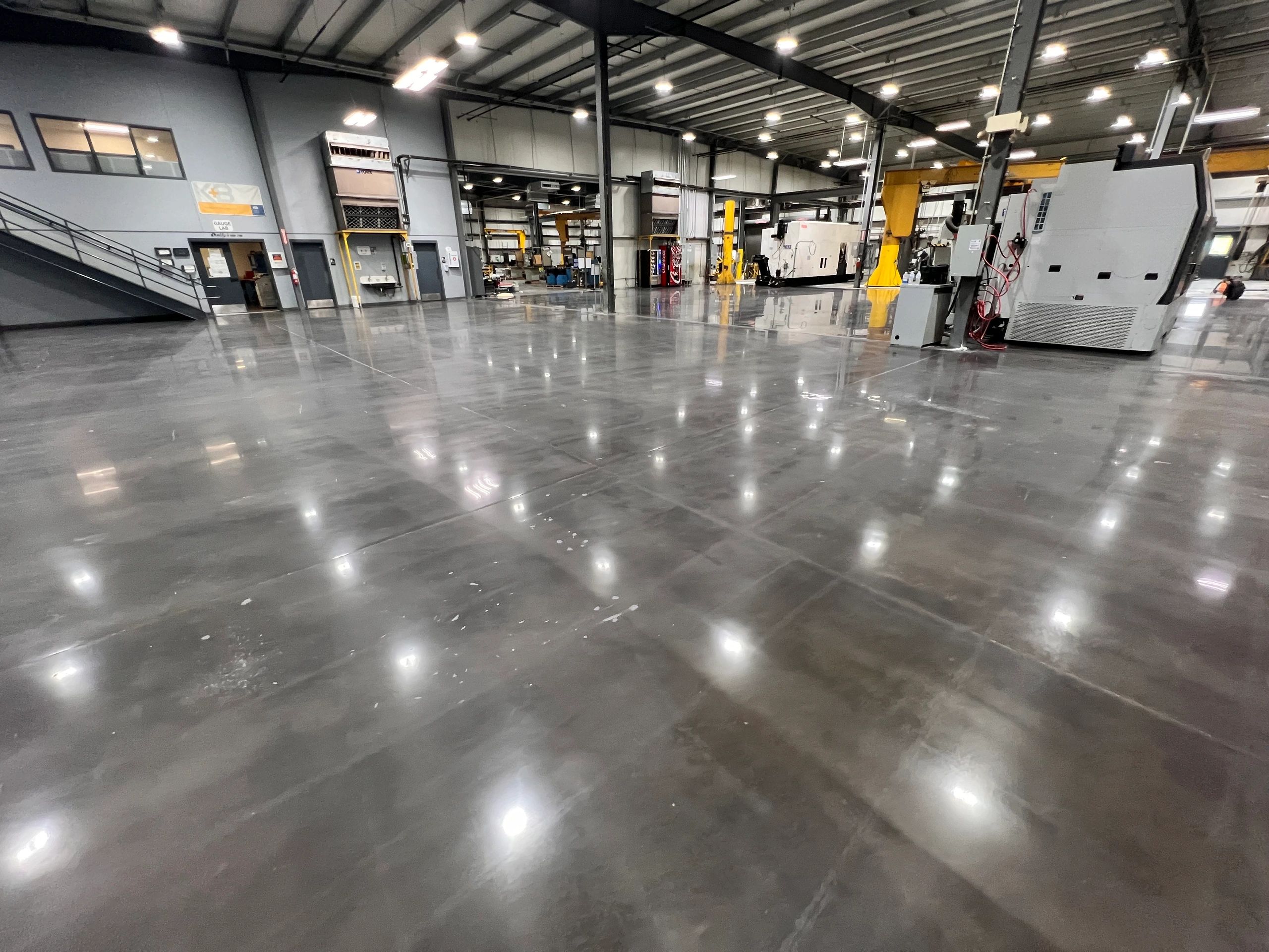 Concrete restoration in USA