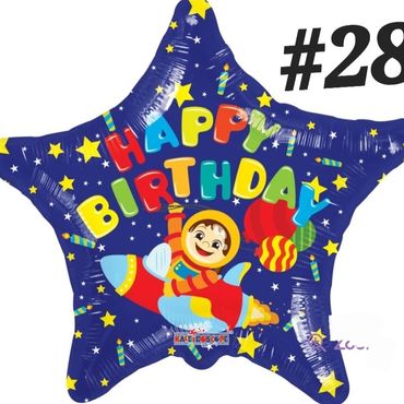 HAPPY BIRTHDAY | K2-Balloons