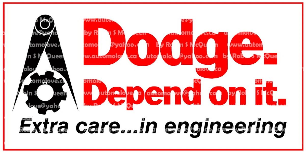 Dodge Engineering - extra care - 37.5" x 75" - vinyl banner