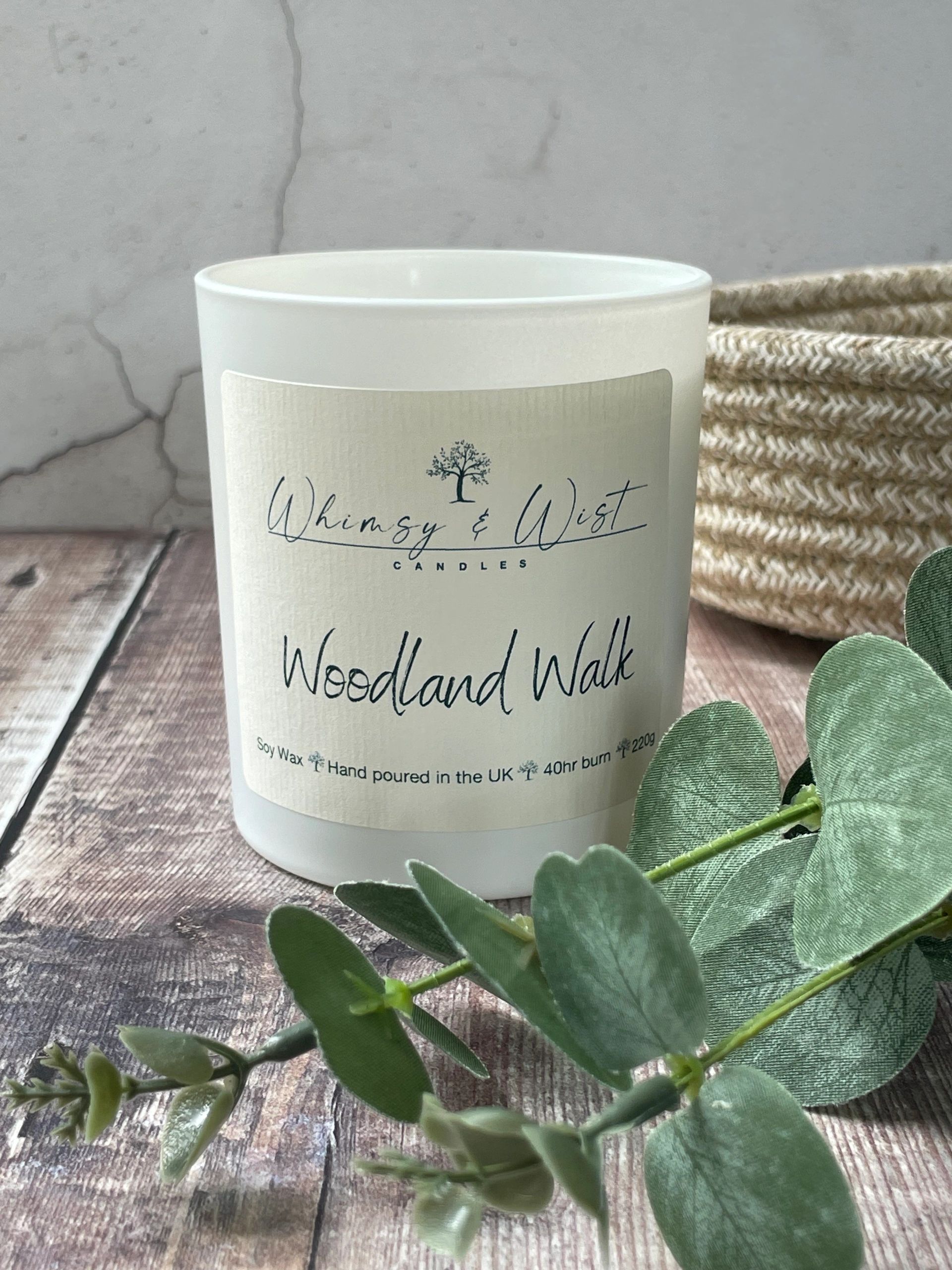 Whimsy & Wist Candles - Soy Candles, Scented Candles, Wax Melts