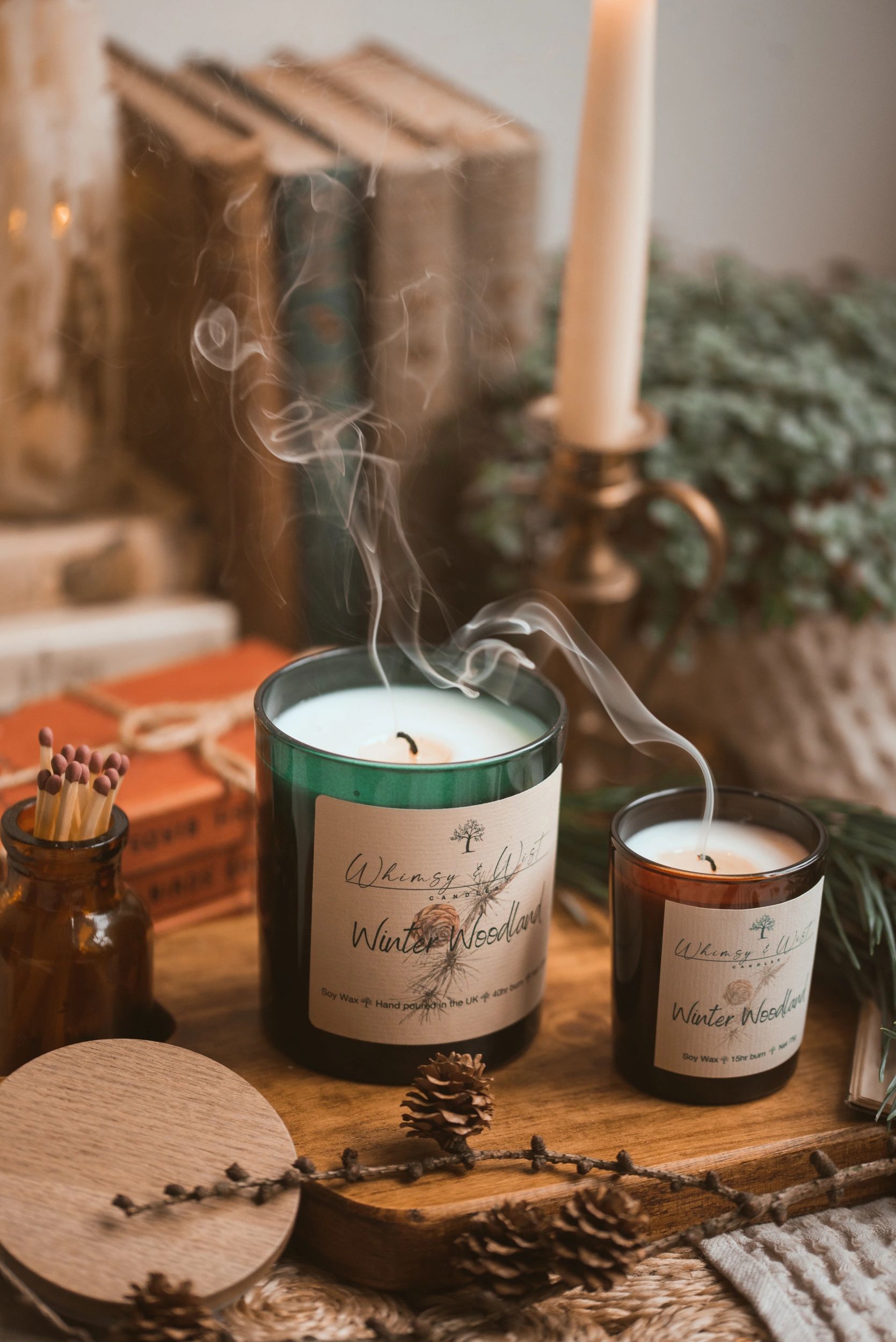 Whimsy & Wist Candles - Soy Candles, Scented Candles, Wax Melts