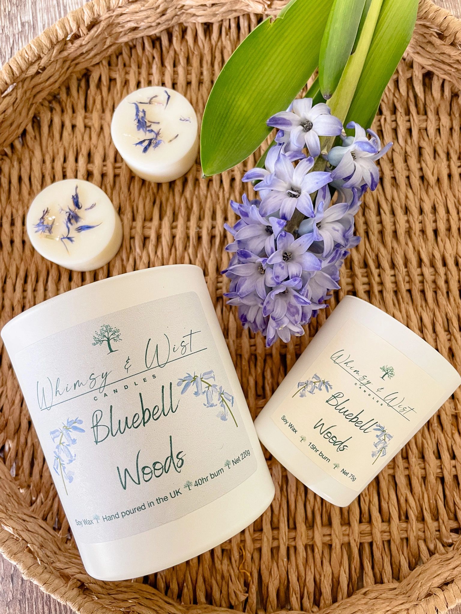 Whimsy & Wist Candles - Soy Candles, Scented Candles, Wax Melts