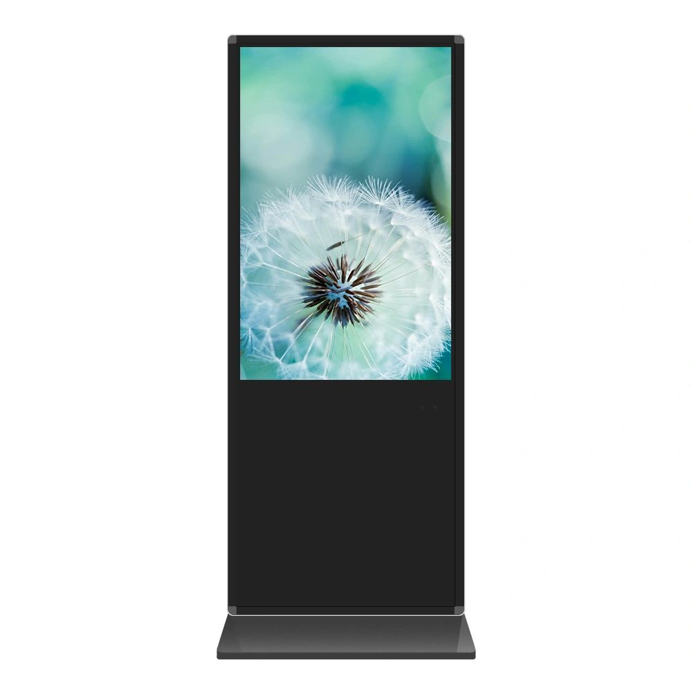 Free standing LCD digital signage