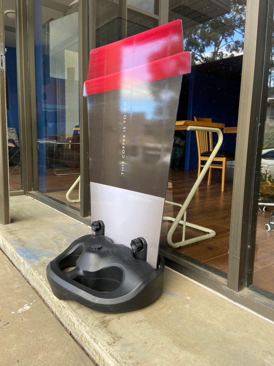 Water base stand board