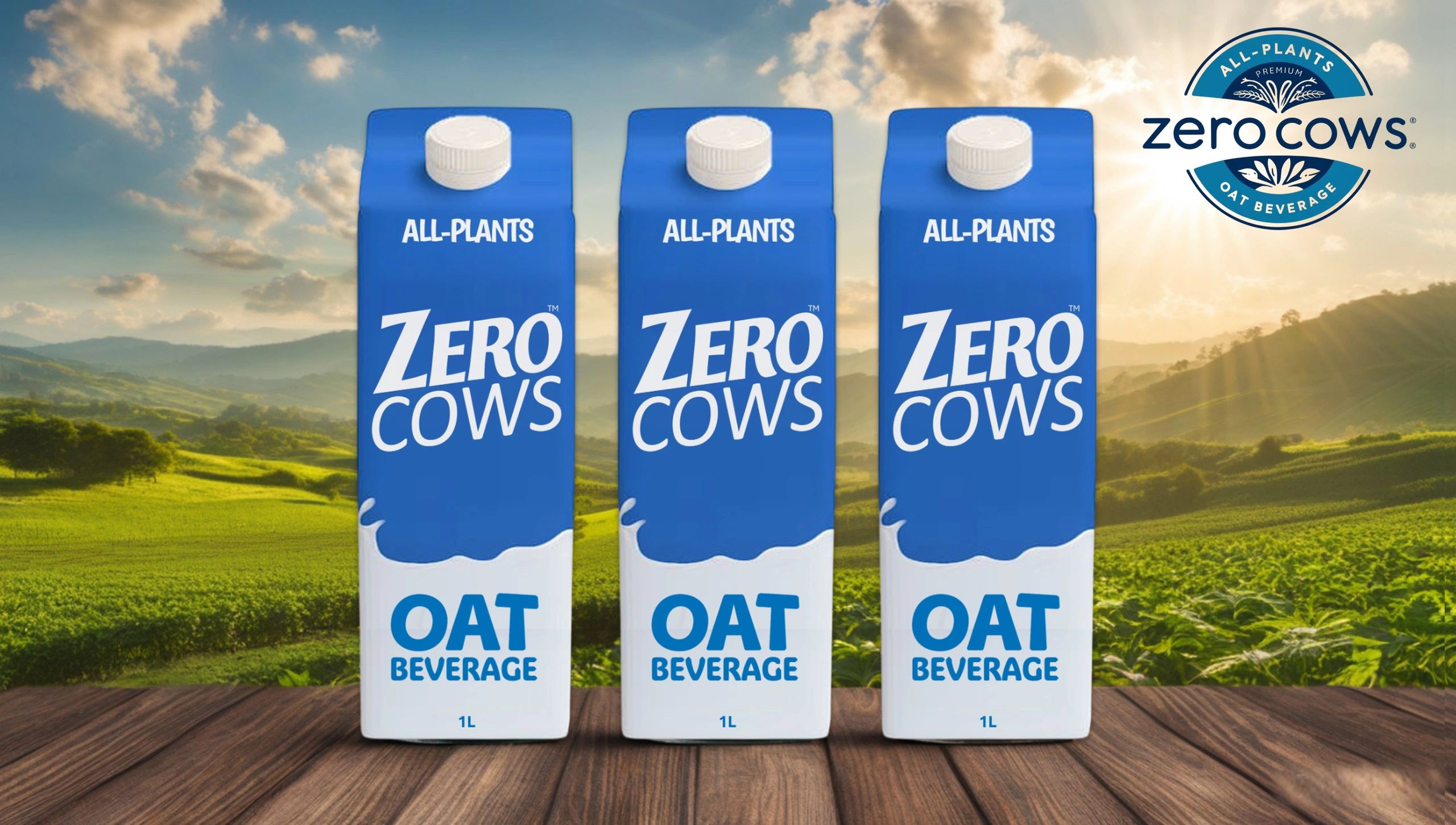 ZERO COWS ｜The Real Milk Replacement